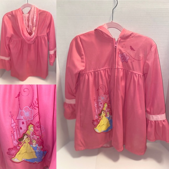 Disney | Jackets & Coats | Disney Princess Raincoat For Girl | Poshmark